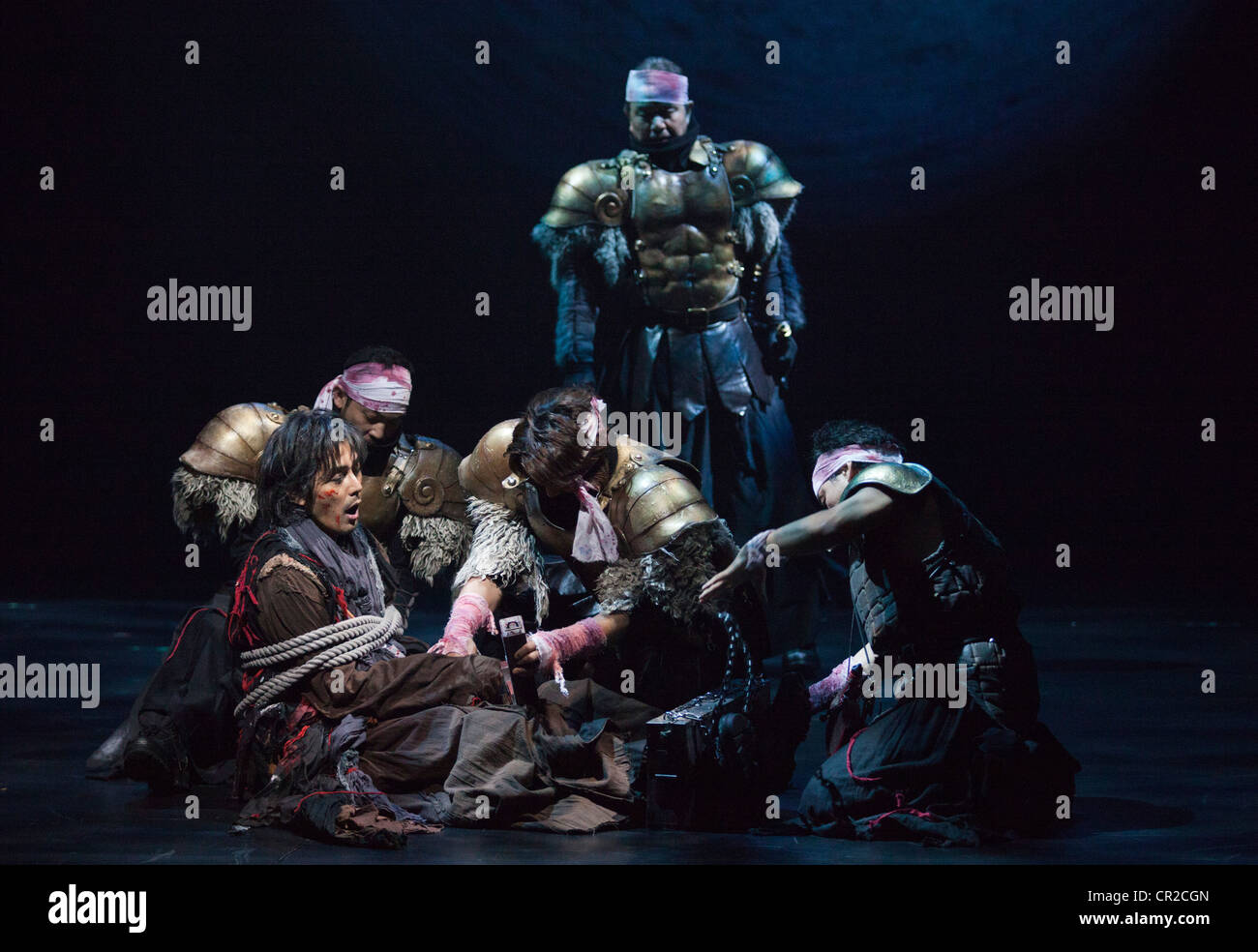 Japanese language production of William Shakespeare's play "Cymbeline ...