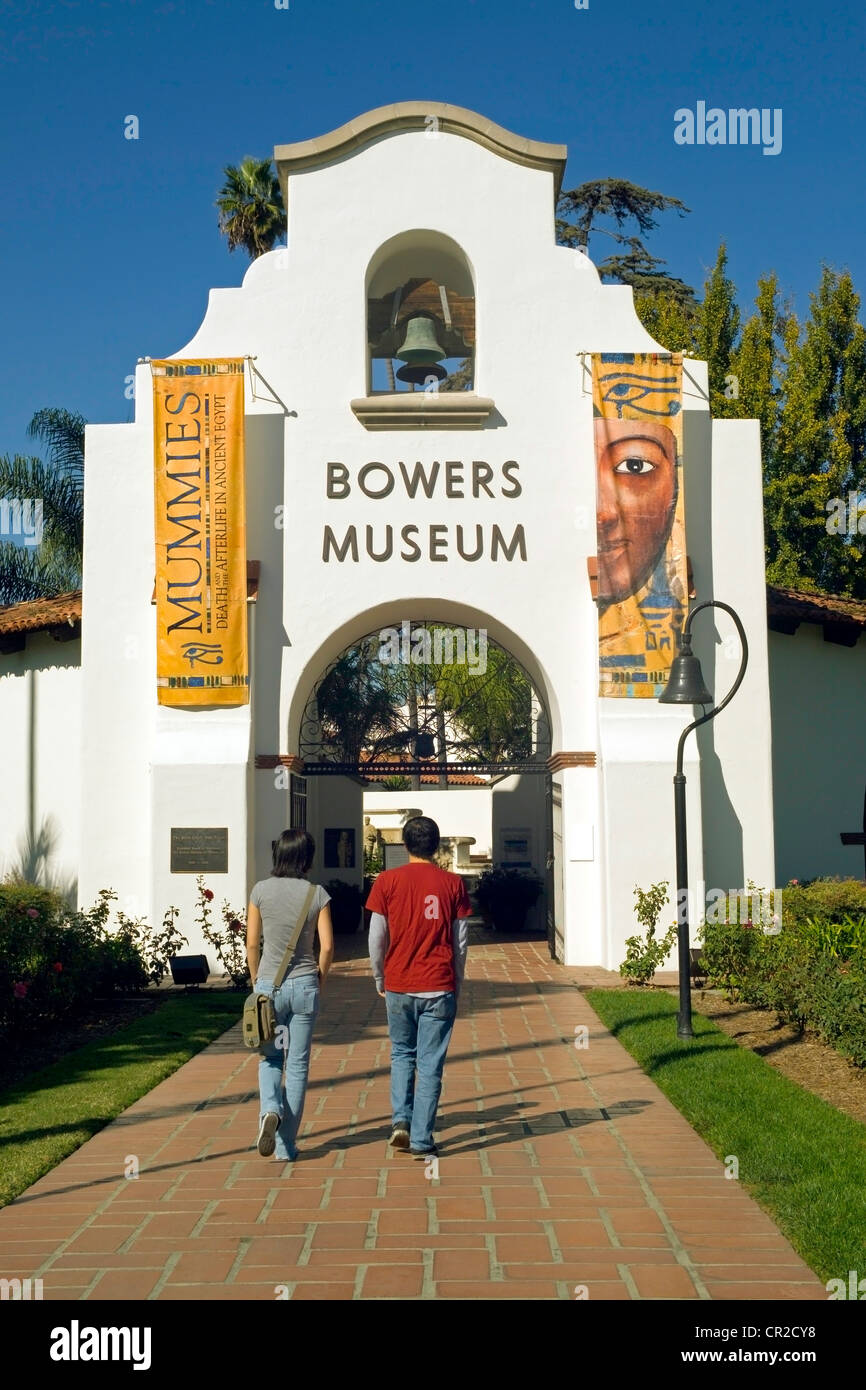 Bowers Museum Logo