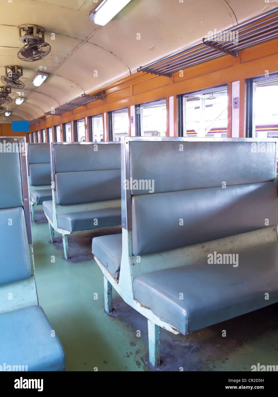Train passenger carriage Stock Photo - Alamy