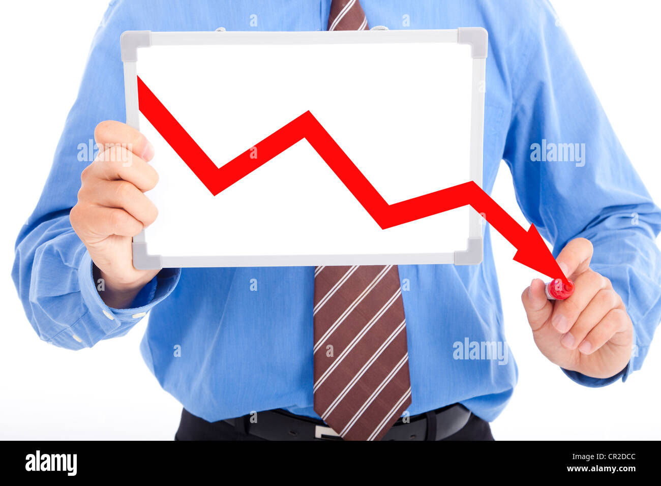 Business decline graph hi-res stock photography and images - Alamy
