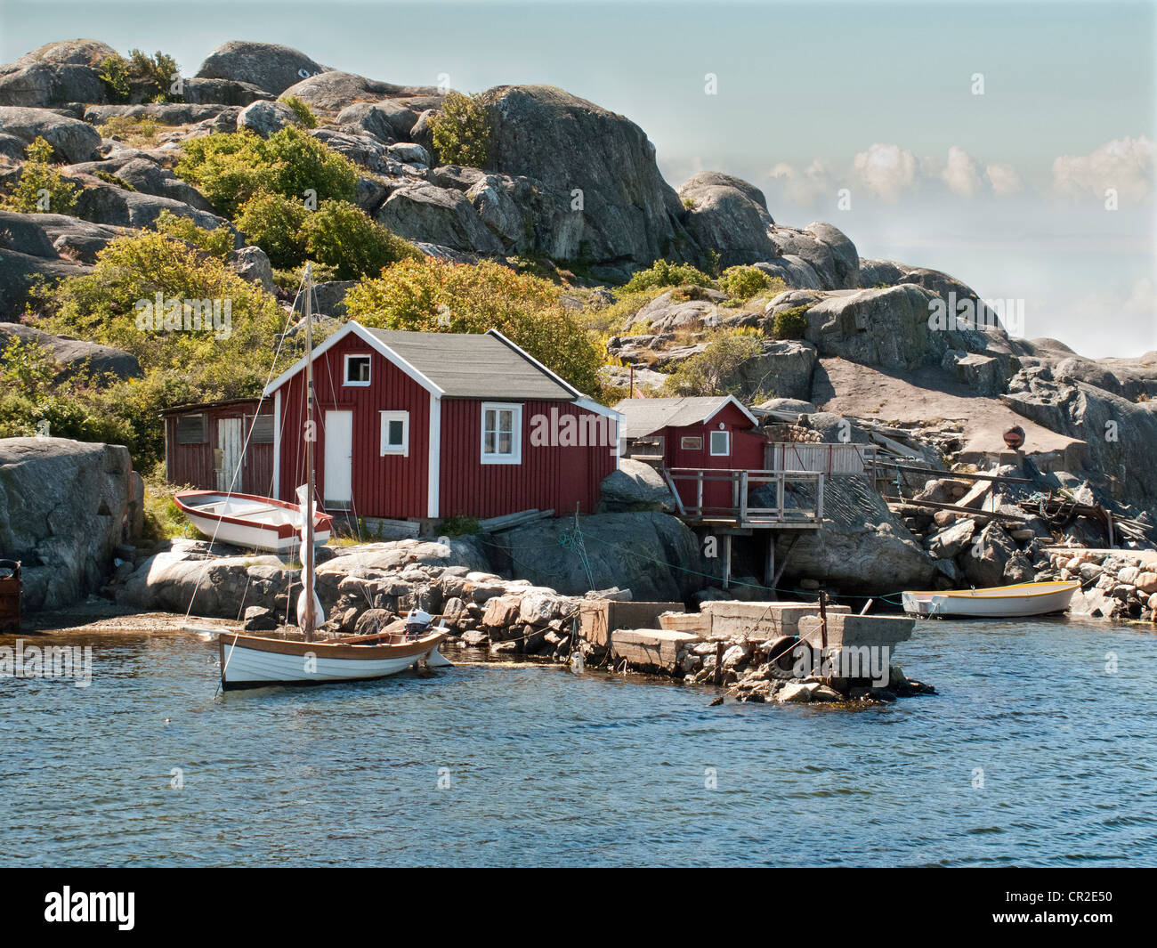 Swedish Cabin High Resolution Stock Photography and Images - Alamy