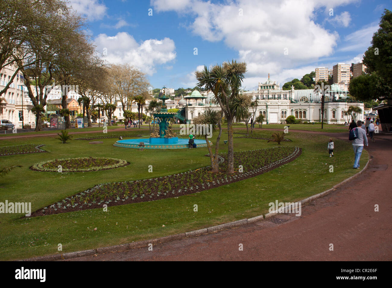 Princess garden hi-res stock photography and images - Alamy