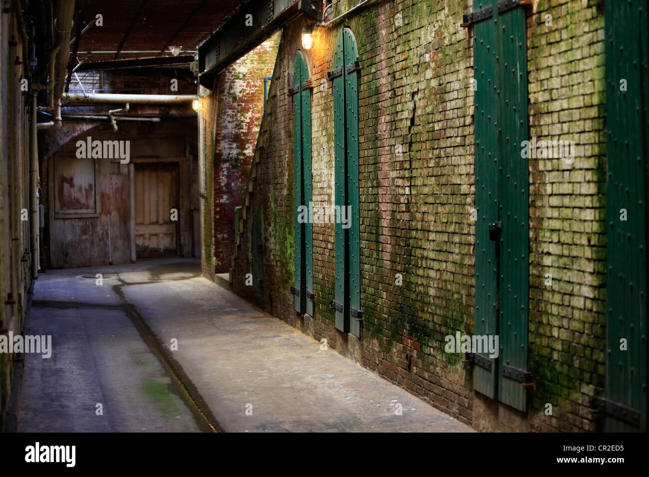 Prison Corridor Indoor High Resolution Stock Photography and Images - Alamy