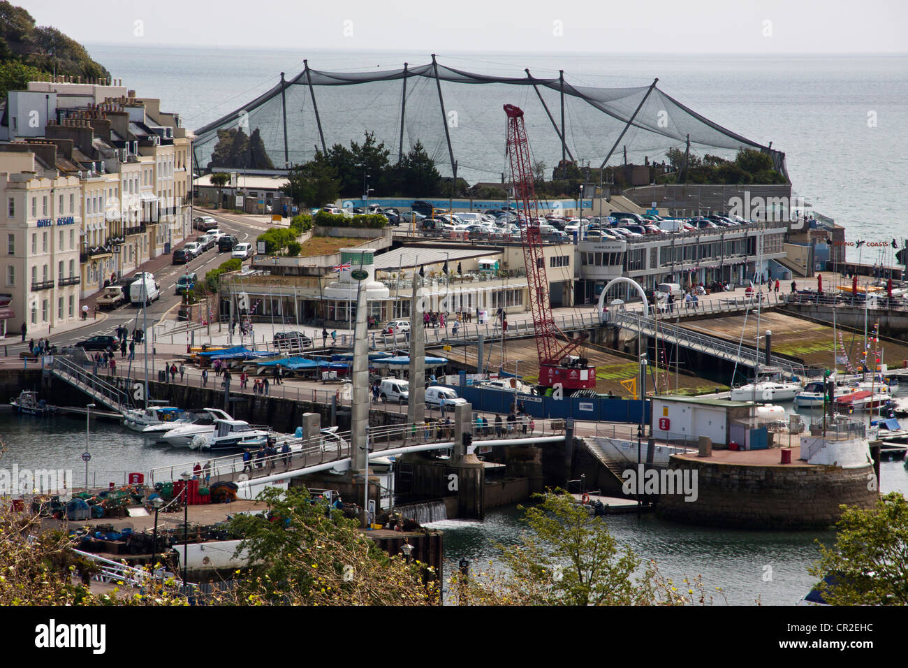 Torquay promenade sea front hi-res stock photography and images - Alamy