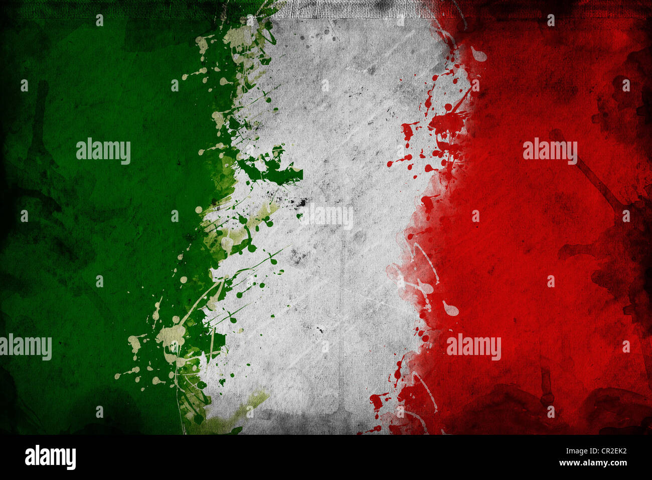 Italian paper flag hi-res stock photography and images - Alamy