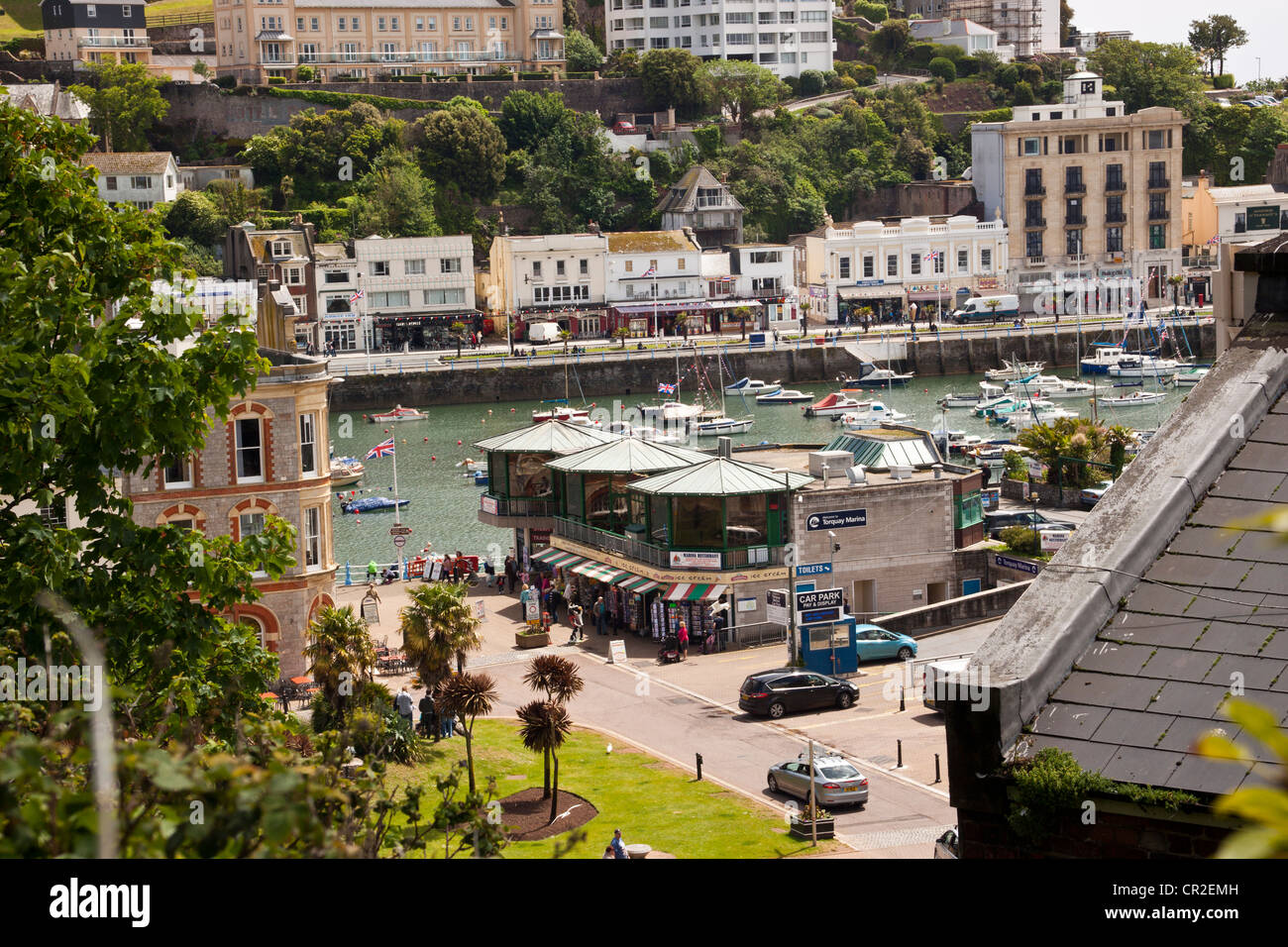 Torquay promenade sea front hi-res stock photography and images - Alamy