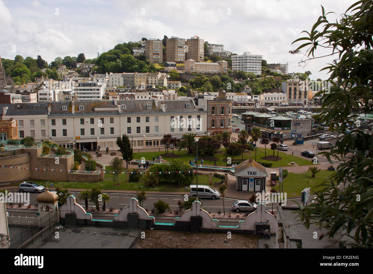 Torquay promenade sea front hi-res stock photography and images - Alamy