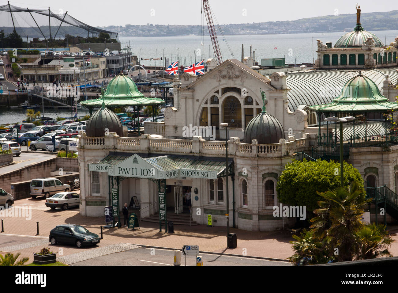 Torquay promenade sea front hi-res stock photography and images - Alamy