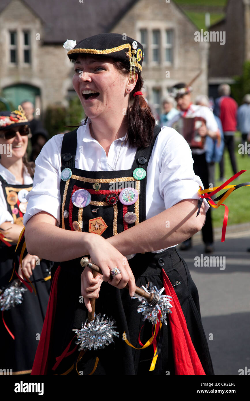 Womens morris dancing team hi-res stock photography and images - Alamy