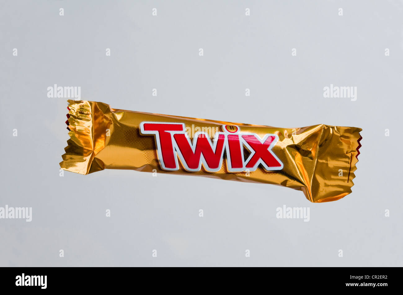 Twix - small bar of chocolate from a multipack Stock Photo - Alamy