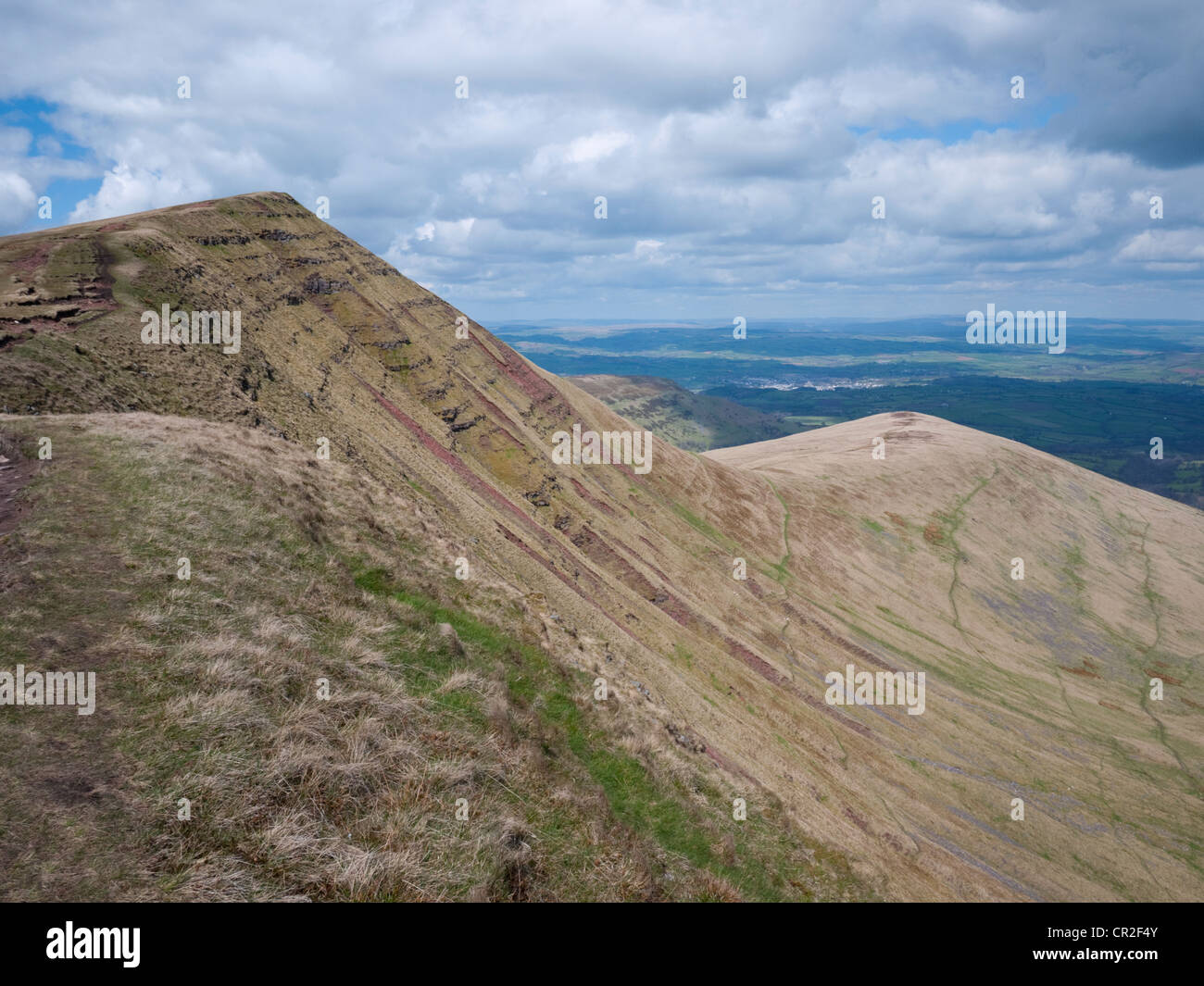 Cribyn ridge hi-res stock photography and images - Alamy
