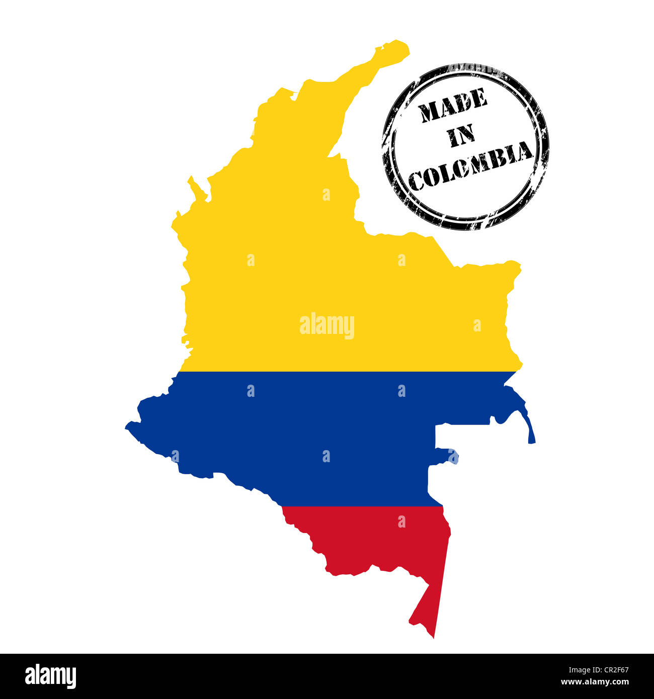Colombia Postage Stamp High Resolution Stock Photography and Images - Alamy