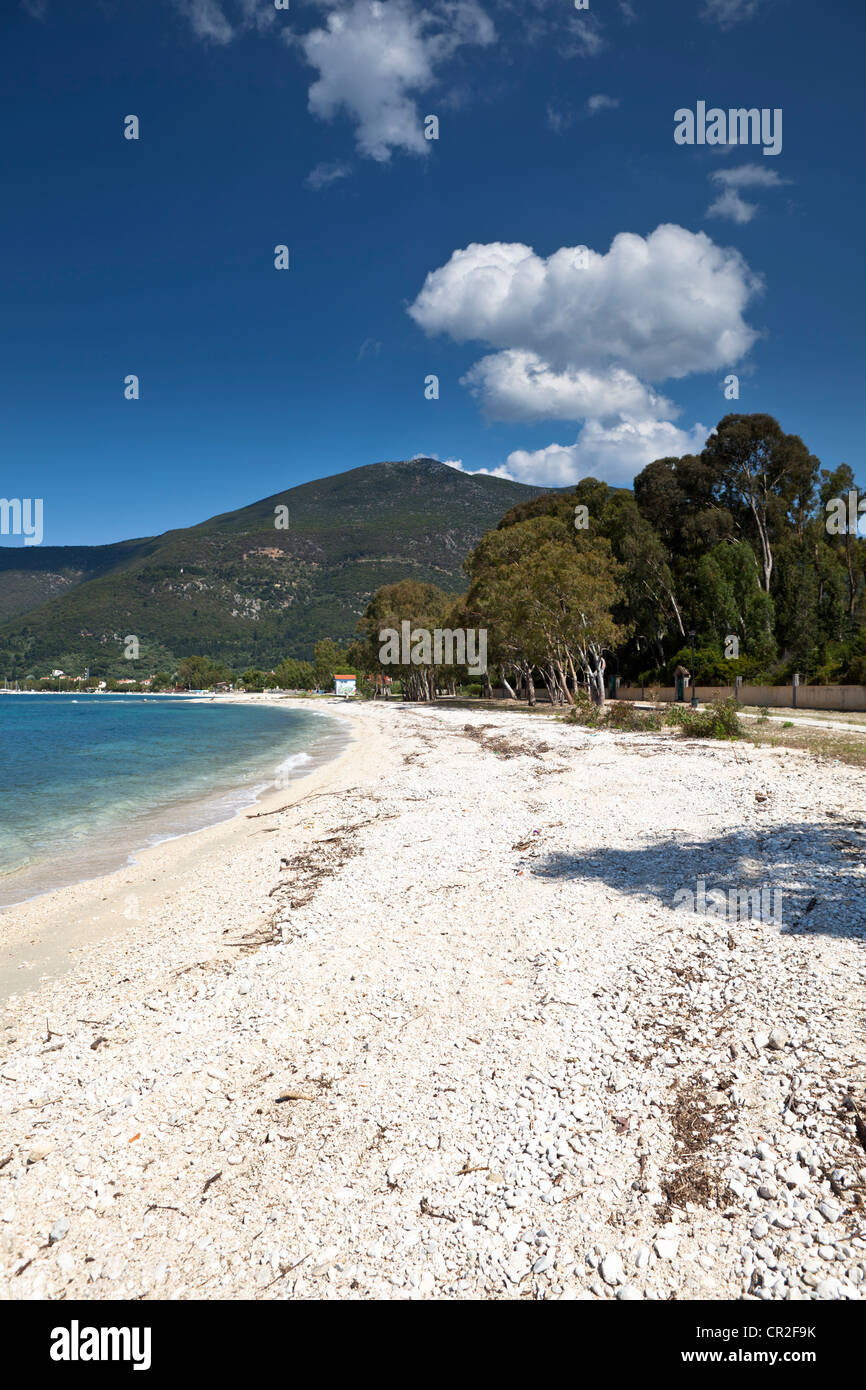 Karavomilos beach hi-res stock photography and images - Alamy