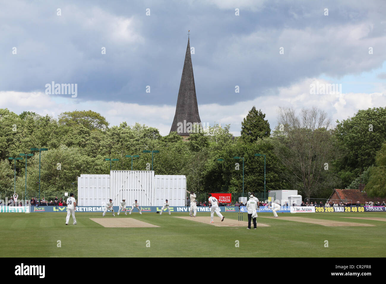 Cricket general view hi-res stock photography and images - Alamy