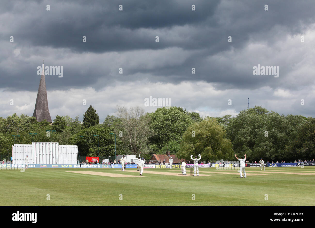 General view of Horsham Cricket Club. Picture by James Boardman Stock ...
