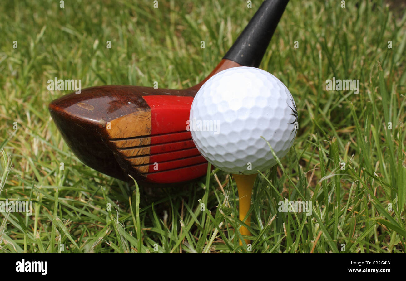 Vintage Golf club Stock Photo - Alamy