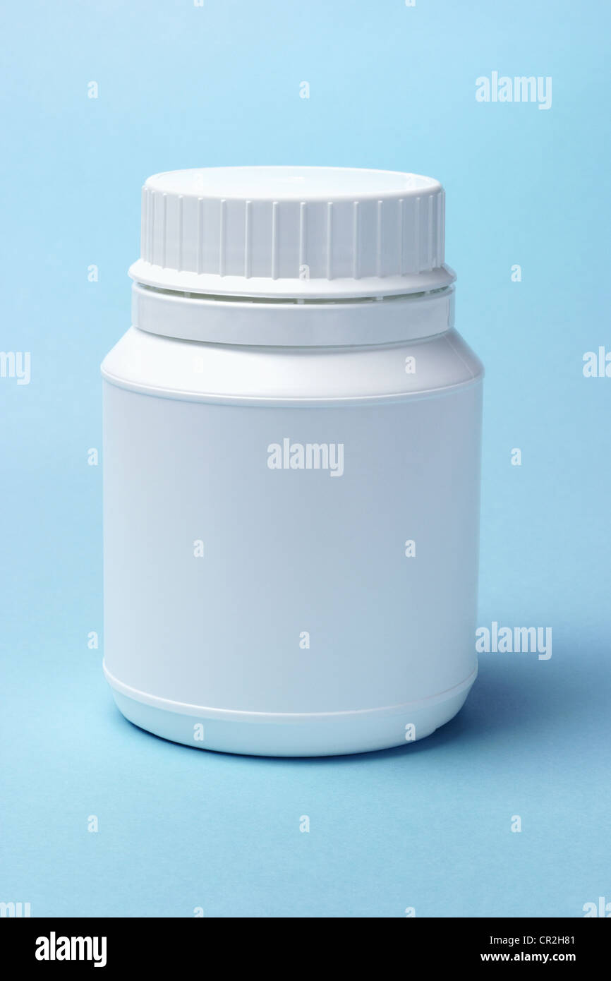 White cap container hi-res stock photography and images - Alamy