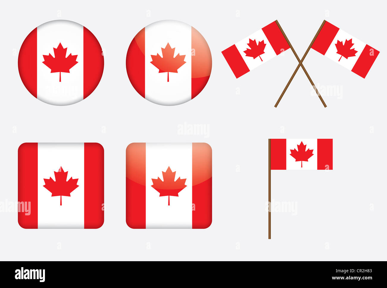 Canada badge hi-res stock photography and images - Alamy