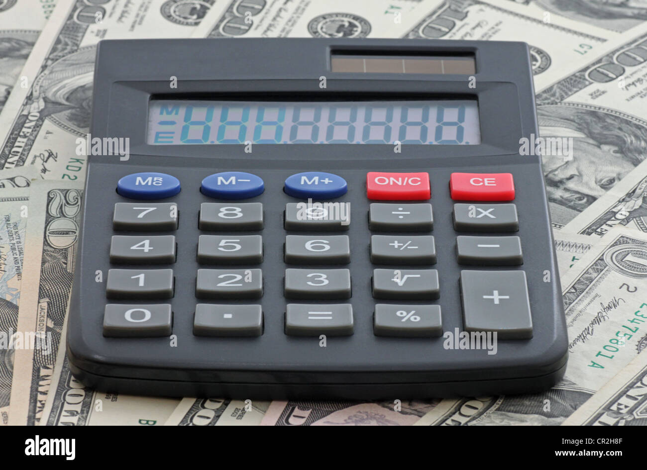 Calculate calculator hi-res stock photography and images - Alamy