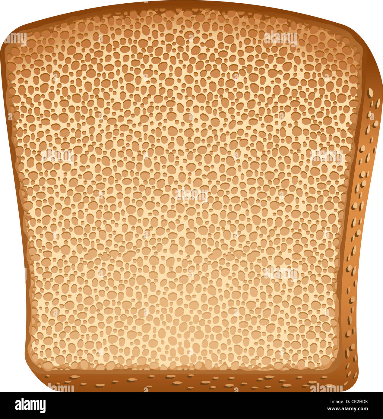 Toast illustration hi-res stock photography and images - Alamy