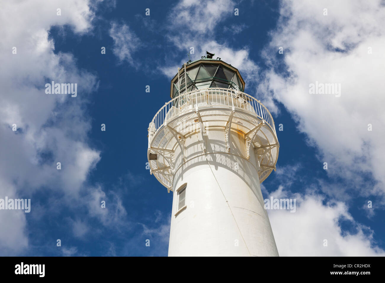 Castle Point Lighthouse near Castlepoint, Wellington, New Zealand ...