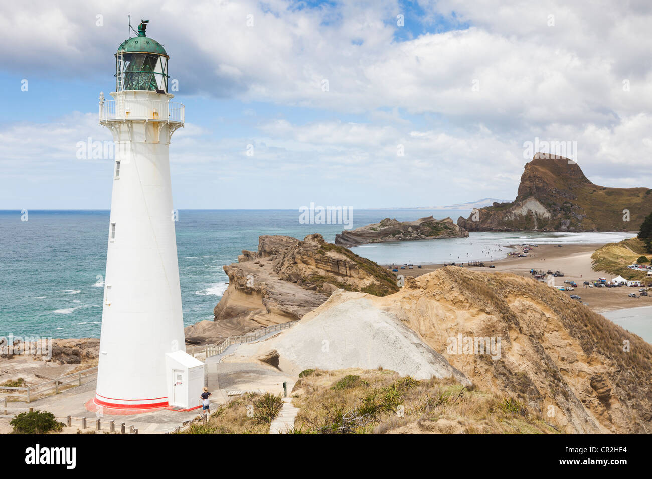 Castle point lighthouse hi-res stock photography and images - Alamy