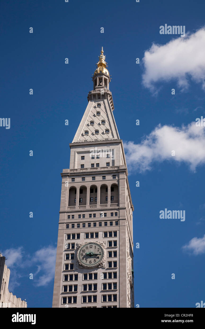 Metlife building historic park hi-res stock photography and images - Alamy