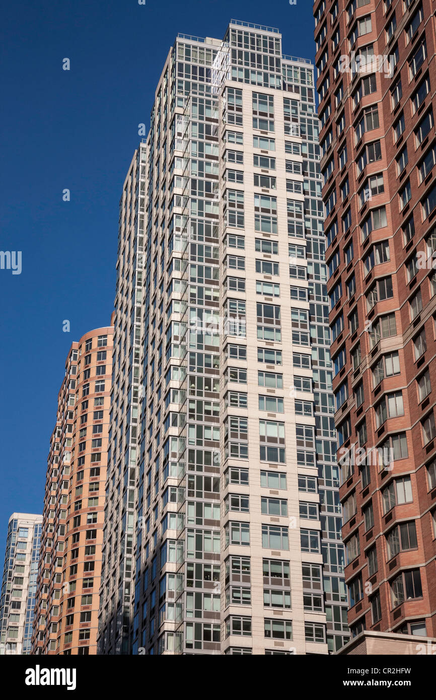 Building Facades, NYC Stock Photo - Alamy