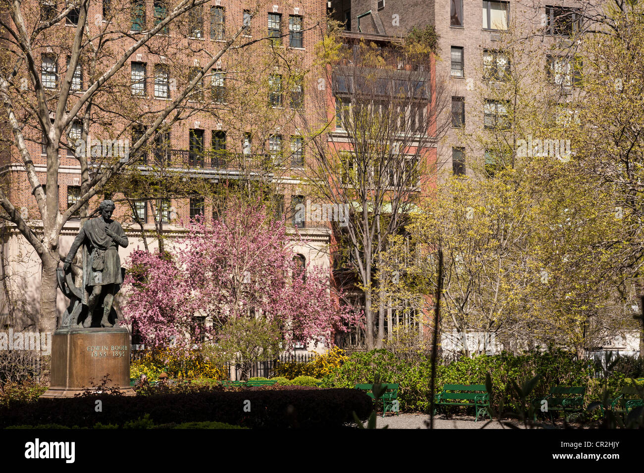 Gramercy Park, NYC Stock Photo - Alamy