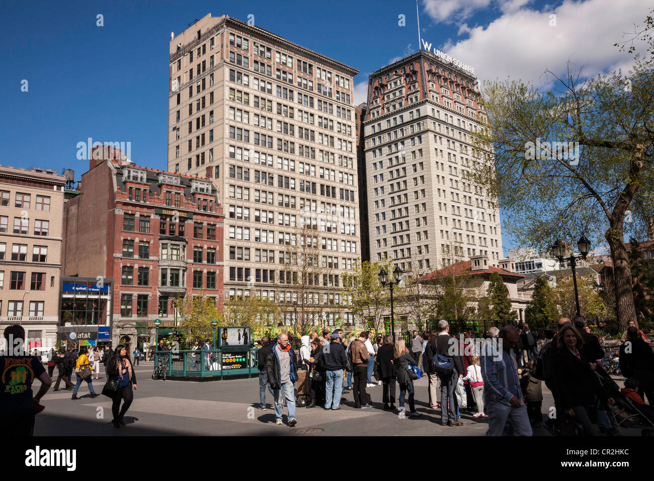 Union Square Park, NYC Stock Photo - Alamy