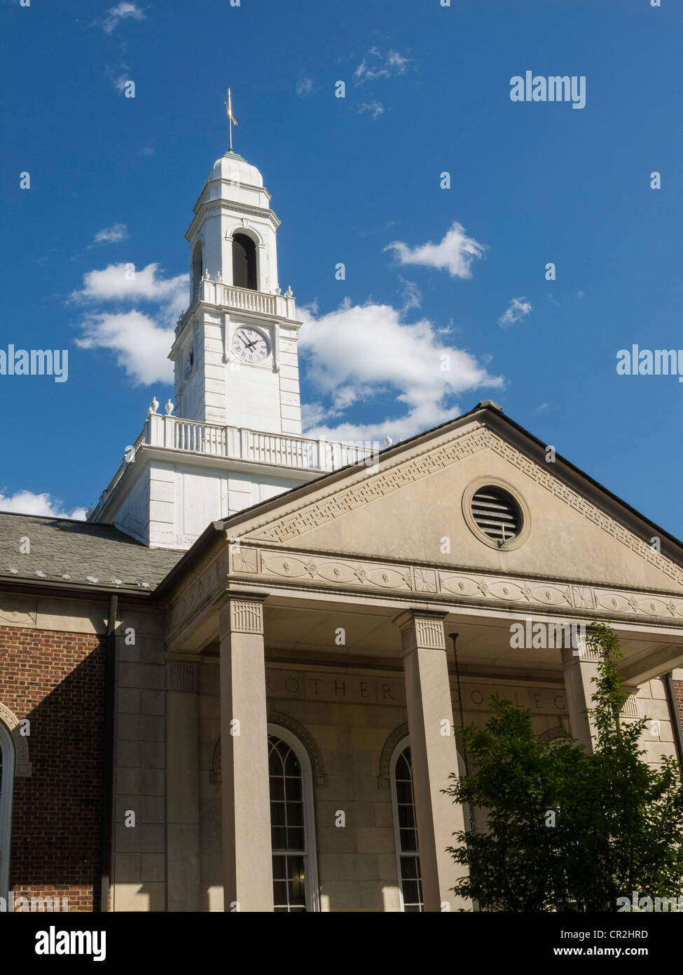 Brothers College building, Drew University, Madison, NJ, USA Stock ...