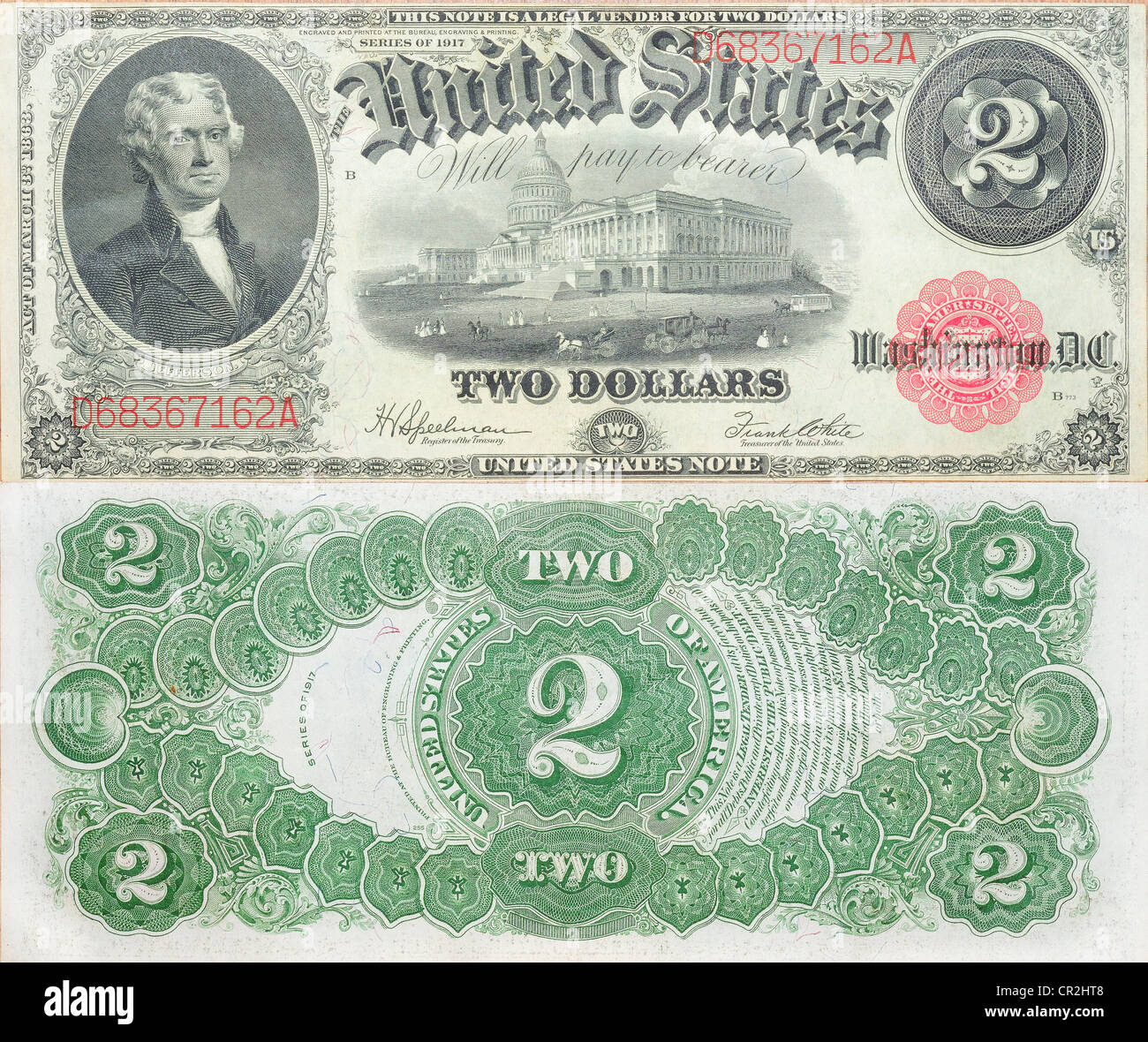 Usa banknote hi-res stock photography and images - Alamy