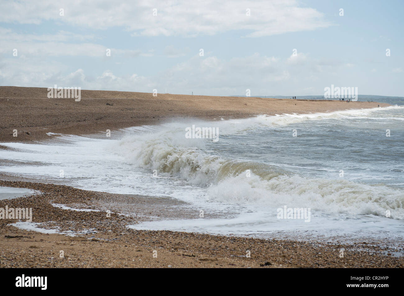 Wave shingle beach hi-res stock photography and images - Alamy