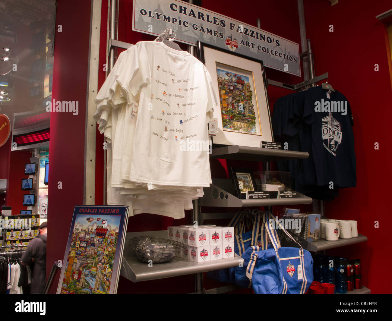 NBC Universal Store, 30 Rockefeller Center, NYC Stock Photo - Alamy
