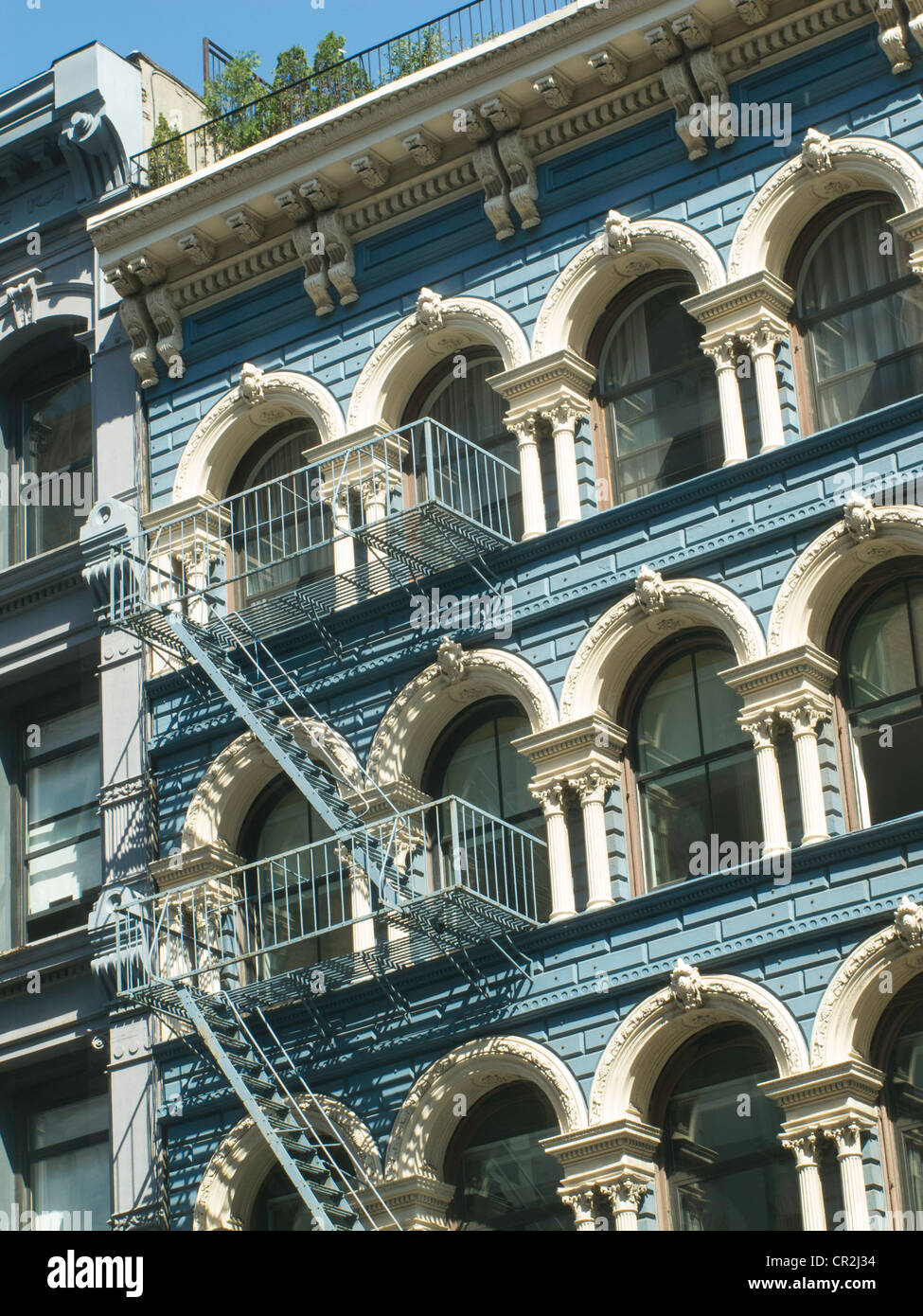 Architecture on Broadway, NYC 2012 Stock Photo - Alamy