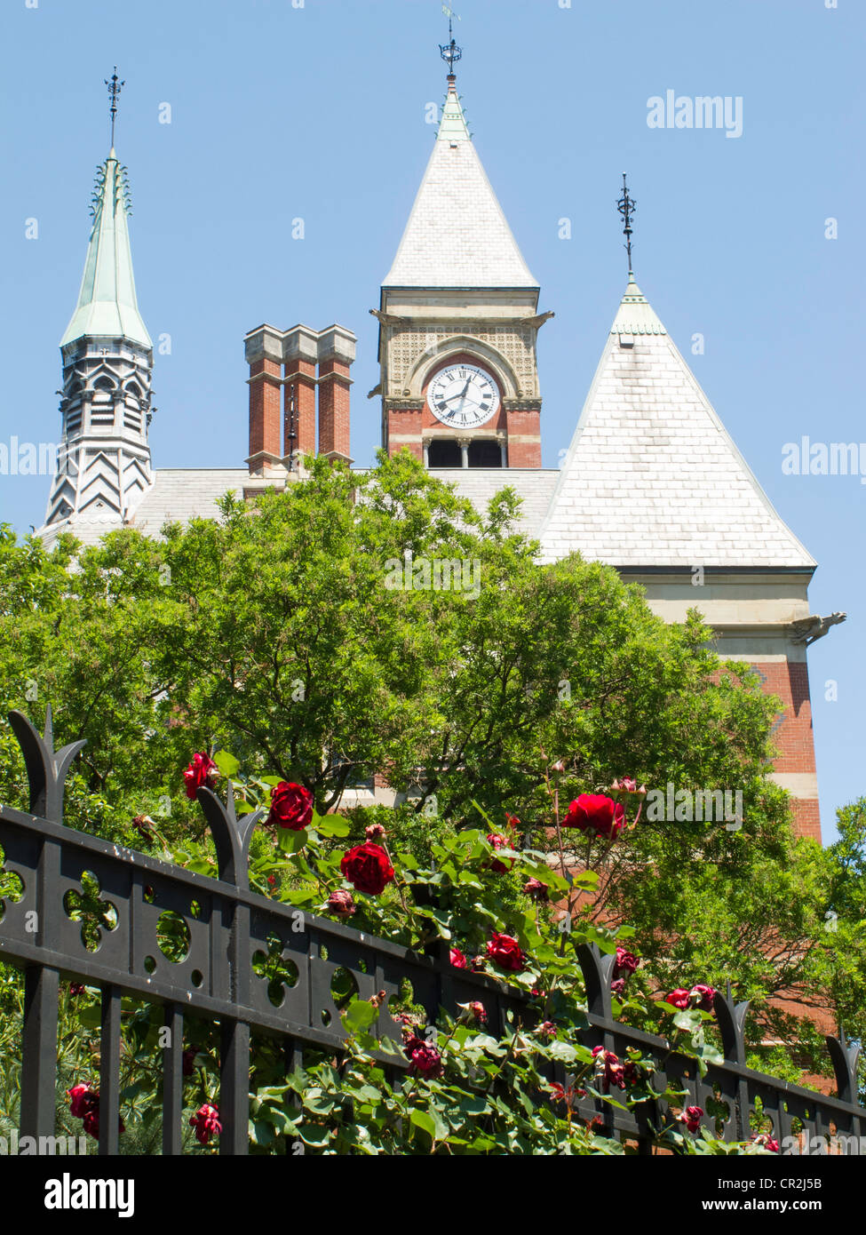 Jefferson Market Branch, New York Public Library, NYC Stock Photo - Alamy