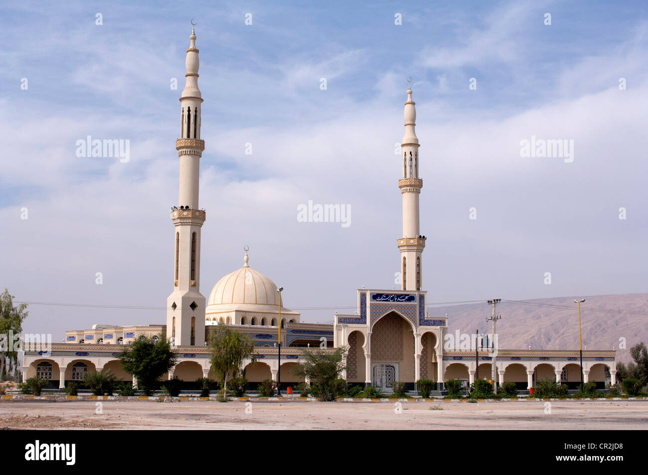 Iran,Hormozgan Province, mosque of Bastak Stock Photo - Alamy