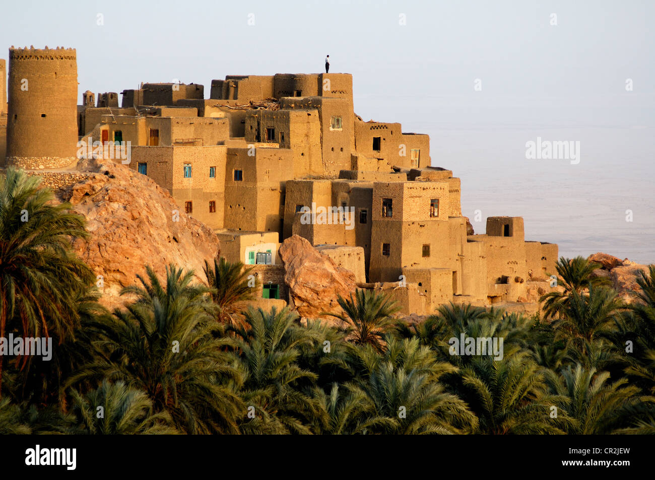 Iran,Village of Nayband, desert of Lut Stock Photo - Alamy