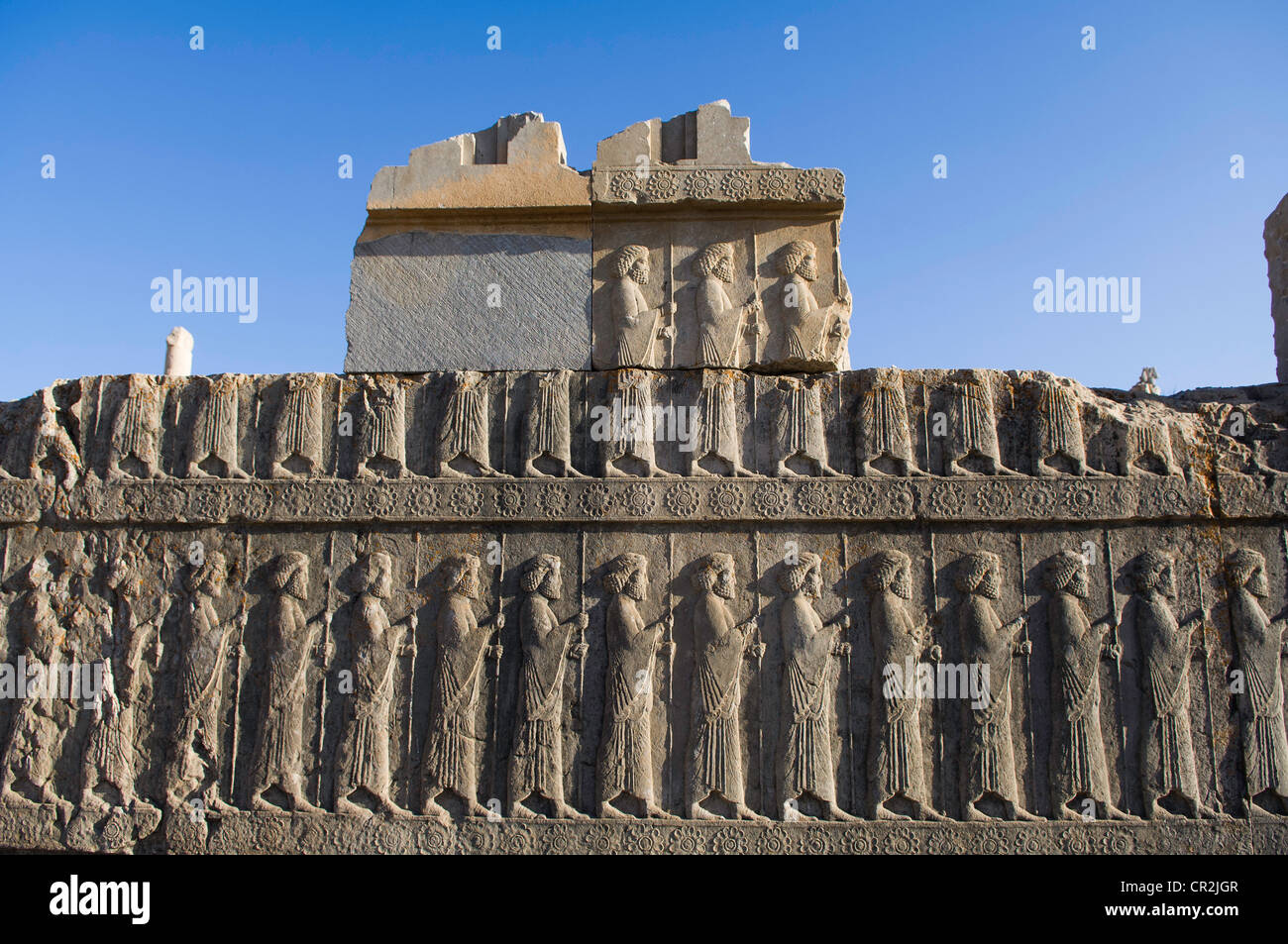 IRAN, Persepolis , Takht-e Jamshid ,The ceremonial capital of the ...