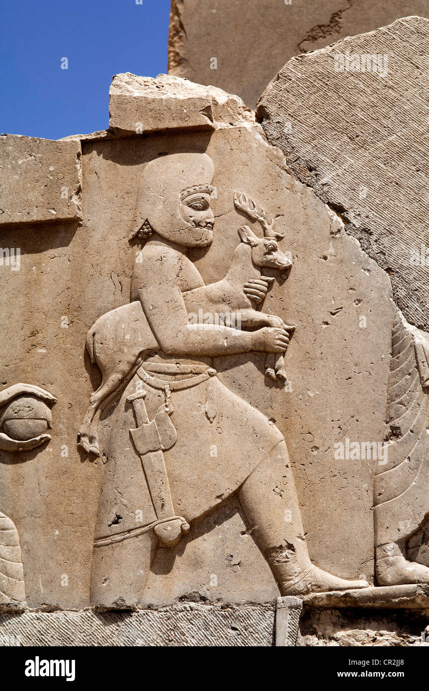 IRAN, Persepolis , Takht-e Jamshid ,The ceremonial capital of the ...
