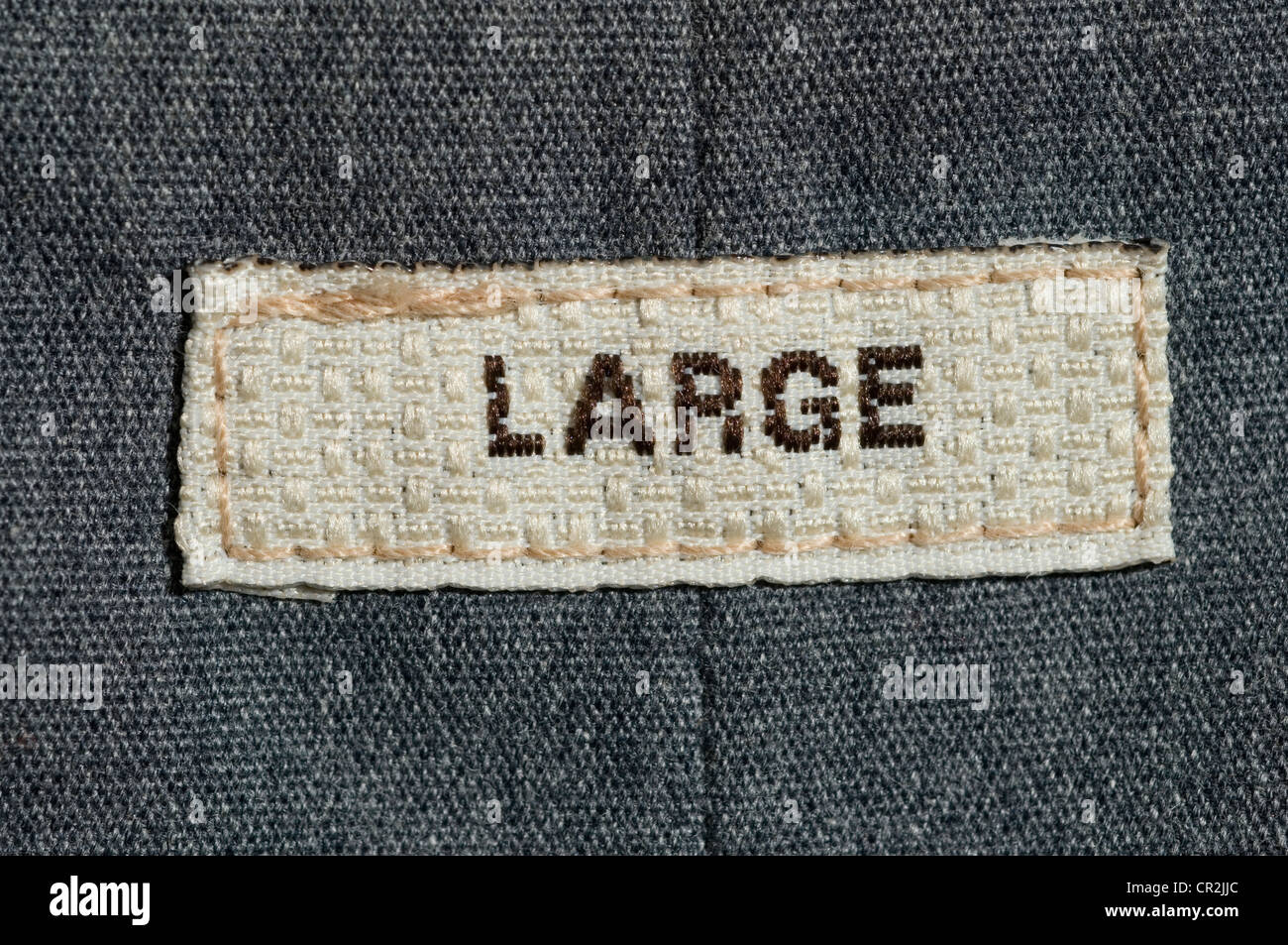 Stitched label hi-res stock photography and images - Alamy