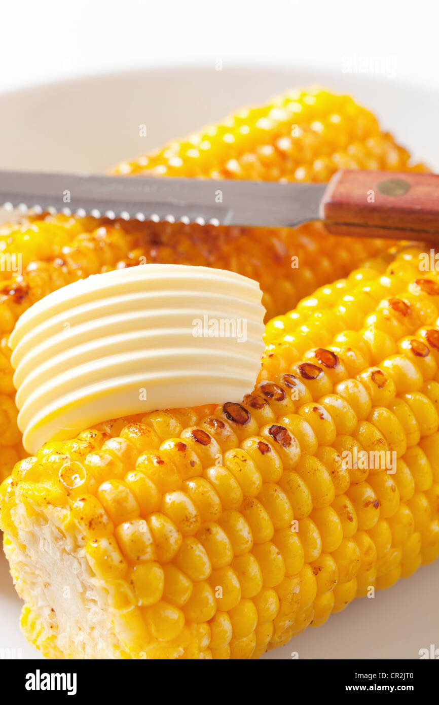 Corn Cob With Butter At Lewis Steinmetz Blog