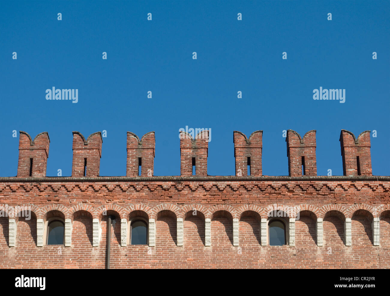 Castellated Wall High Resolution Stock Photography and Images - Alamy