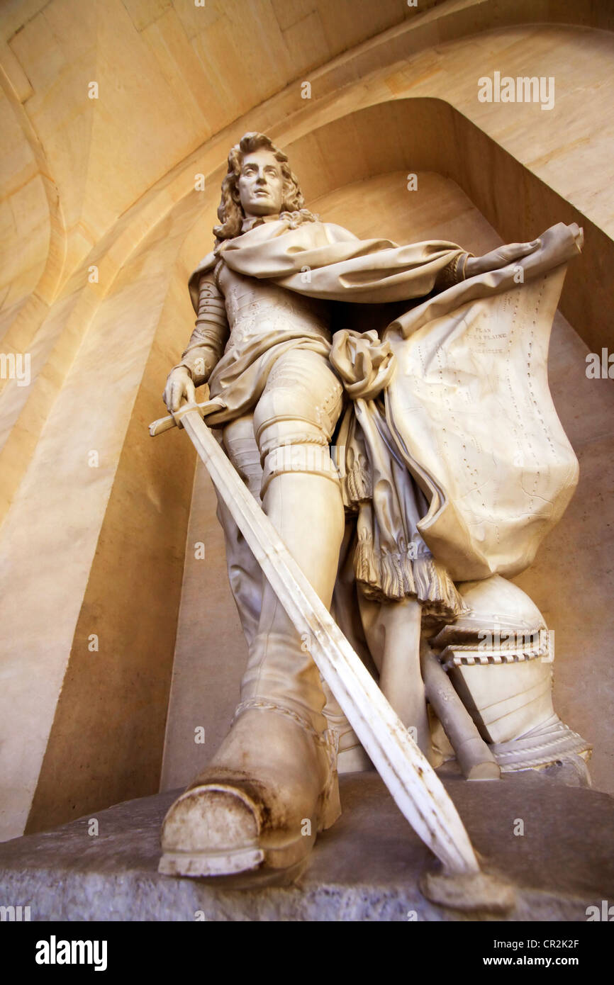 Statue in Versailles castle, France Stock Photo - Alamy