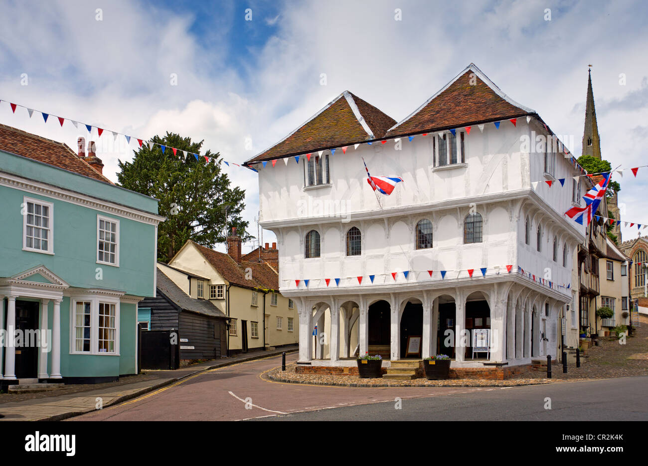 Thaxted essex guildhall hi-res stock photography and images - Alamy