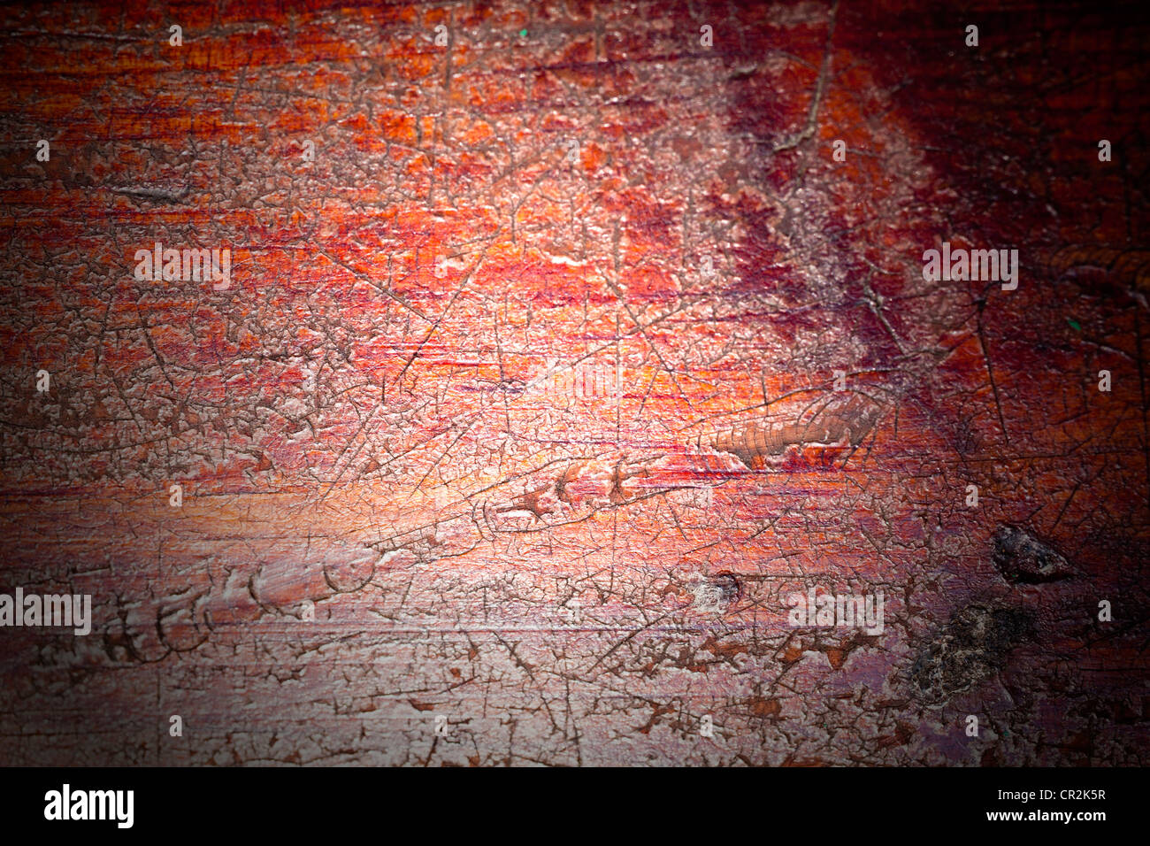 Scratched timber desk hi-res stock photography and images - Alamy