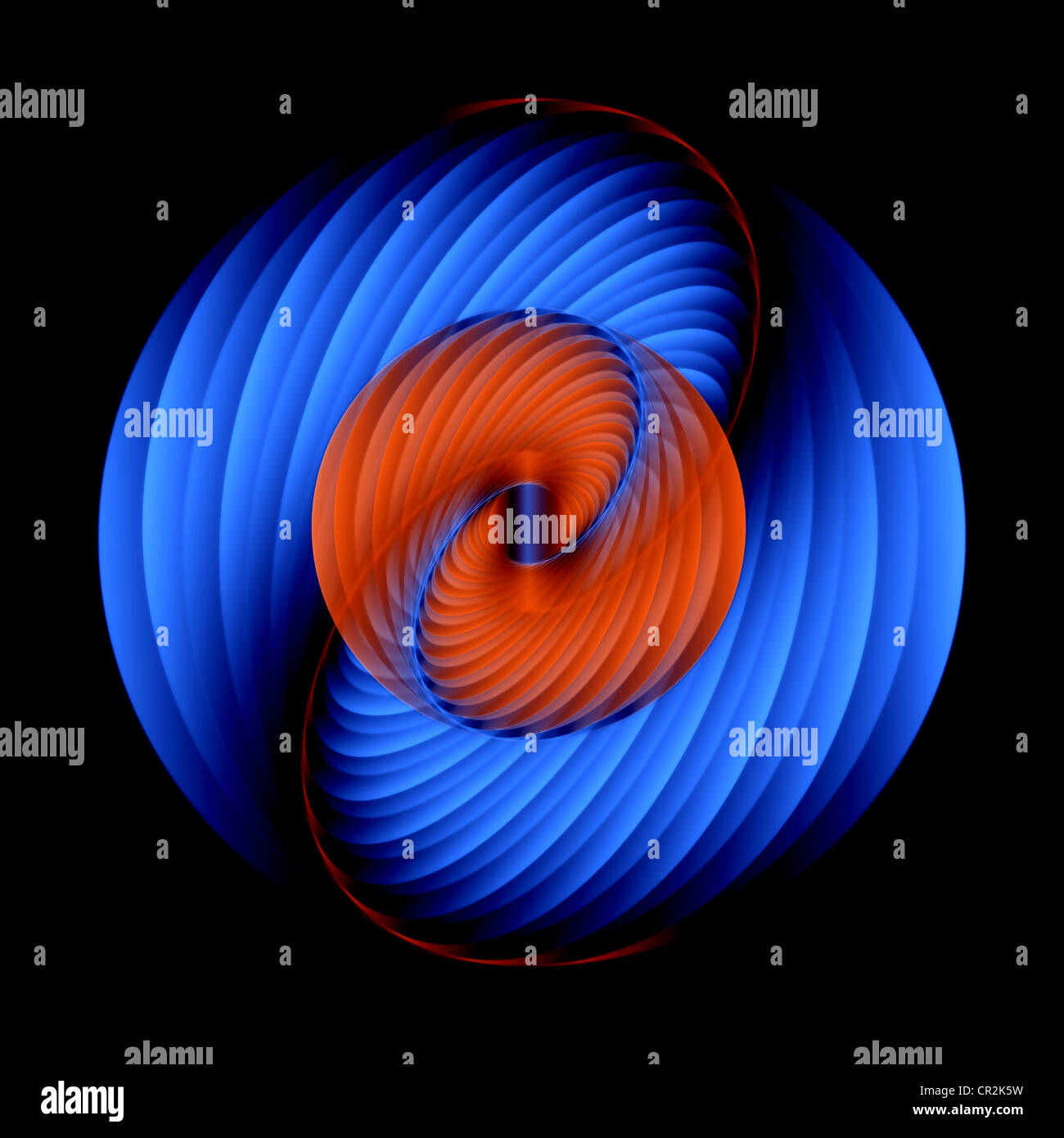 Abstract powerful illustrated background object Stock Photo - Alamy