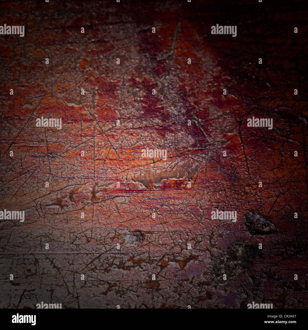 Scratched timber desk hi-res stock photography and images - Alamy
