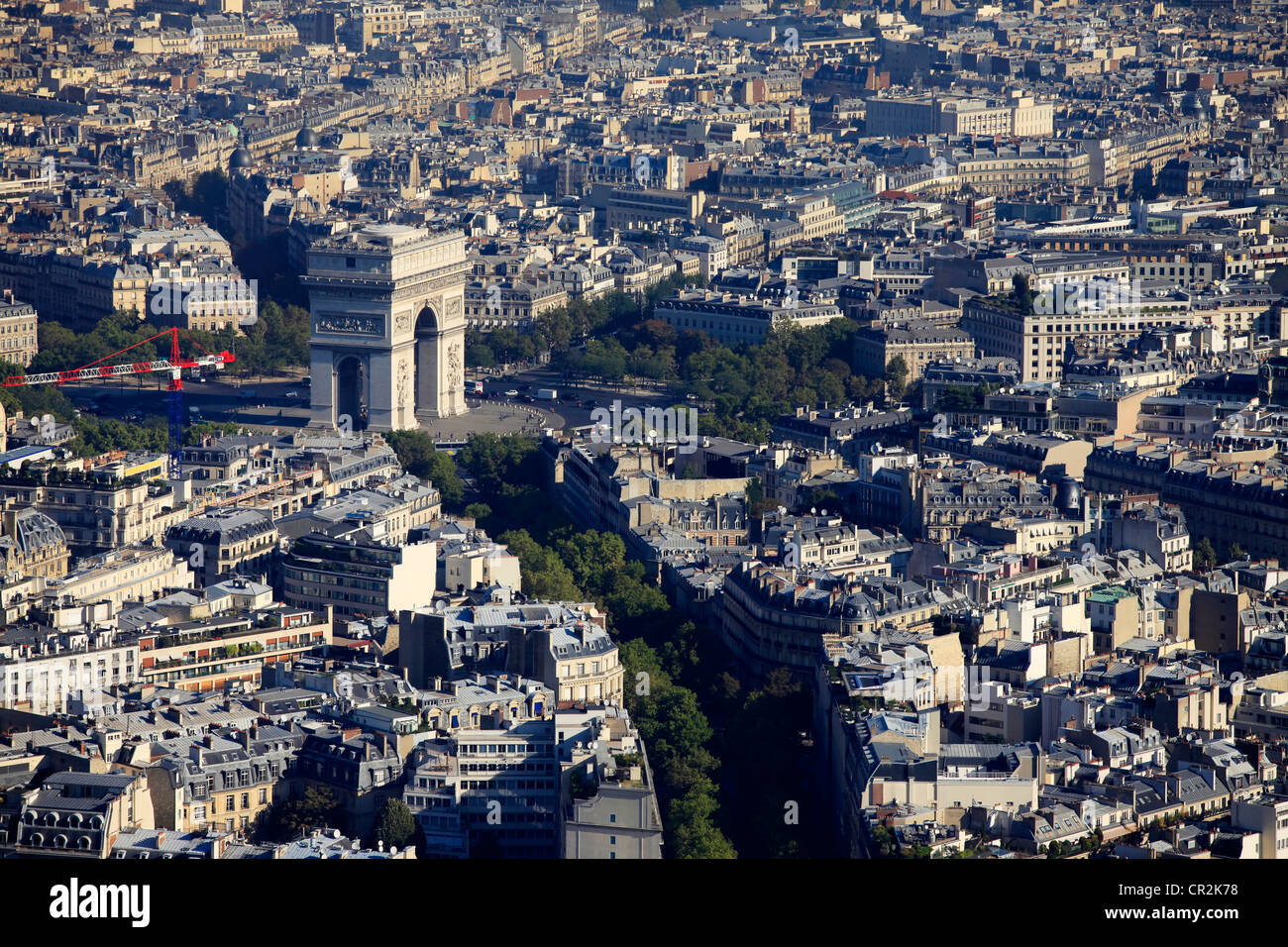 Paris stadium aerial hi-res stock photography and images - Alamy
