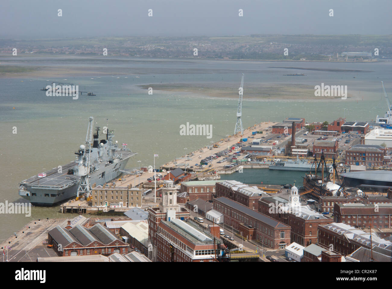 The Royal Naval Dockyard, Portsmouth Stock Photo - Alamy